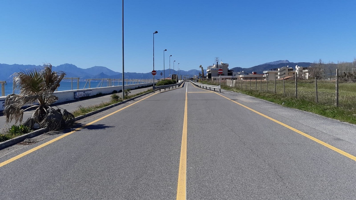 Pontecagnano Faiano, riaperto il ponte sulla SP 175 | Zerottonove.it